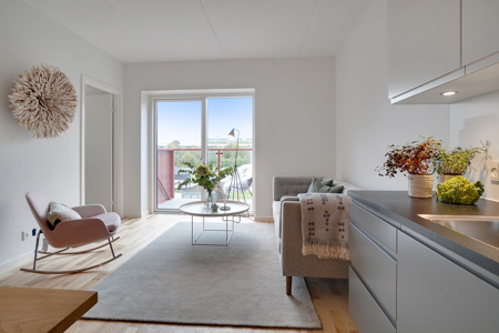 Zebra House - 1, 2, 3 og 4 værelses lejligheder i Brabrand